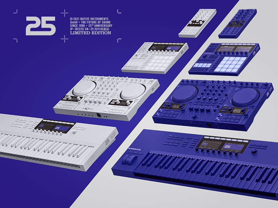 MATRIXSYNTH: Native Instruments Celebrates 25th Anniversary Ultraviolet ...