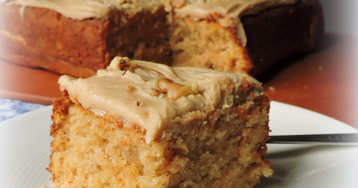 Maple Cake | The English Kitchen