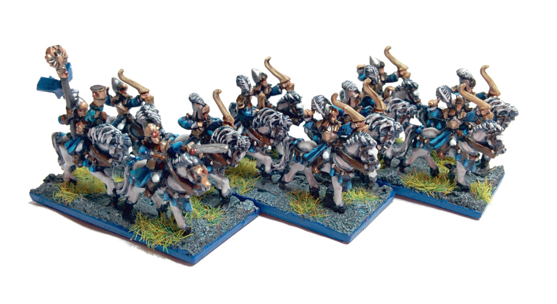 The Ancient Track: Warmaster: More High Elf Reavers