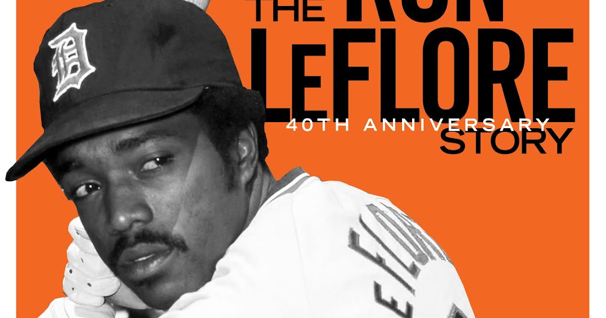 Official Blog of the Hamtramck Stadium Grounds Crew: Ron LeFlore to ...