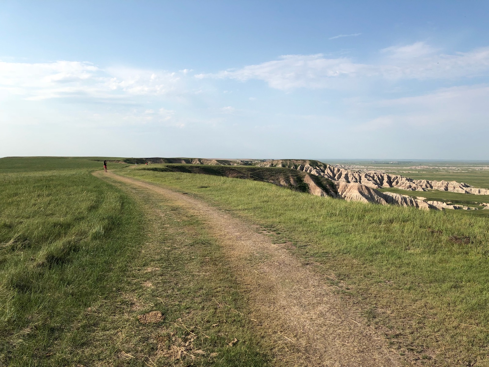 Canoeing In Ohio: Buffalo Gap National Grasslands, SD - Tent Camping
