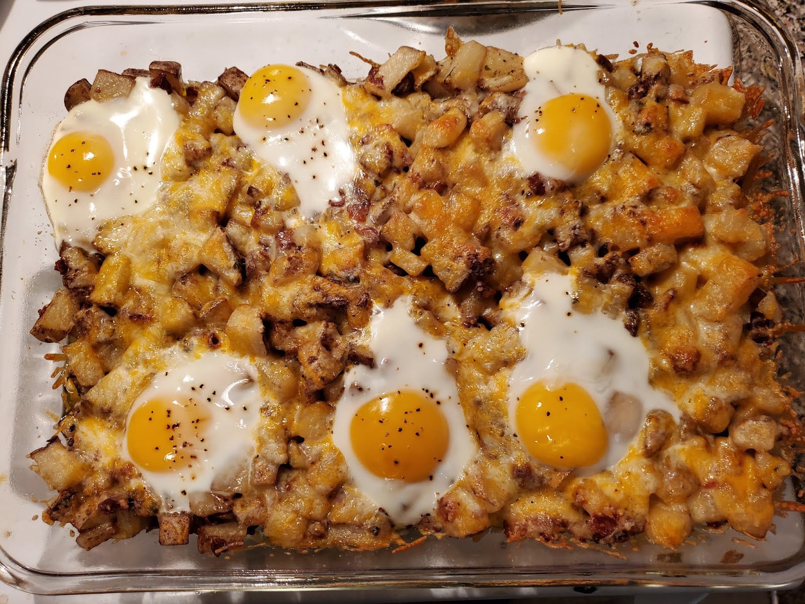 Loaded Breakfast Hash