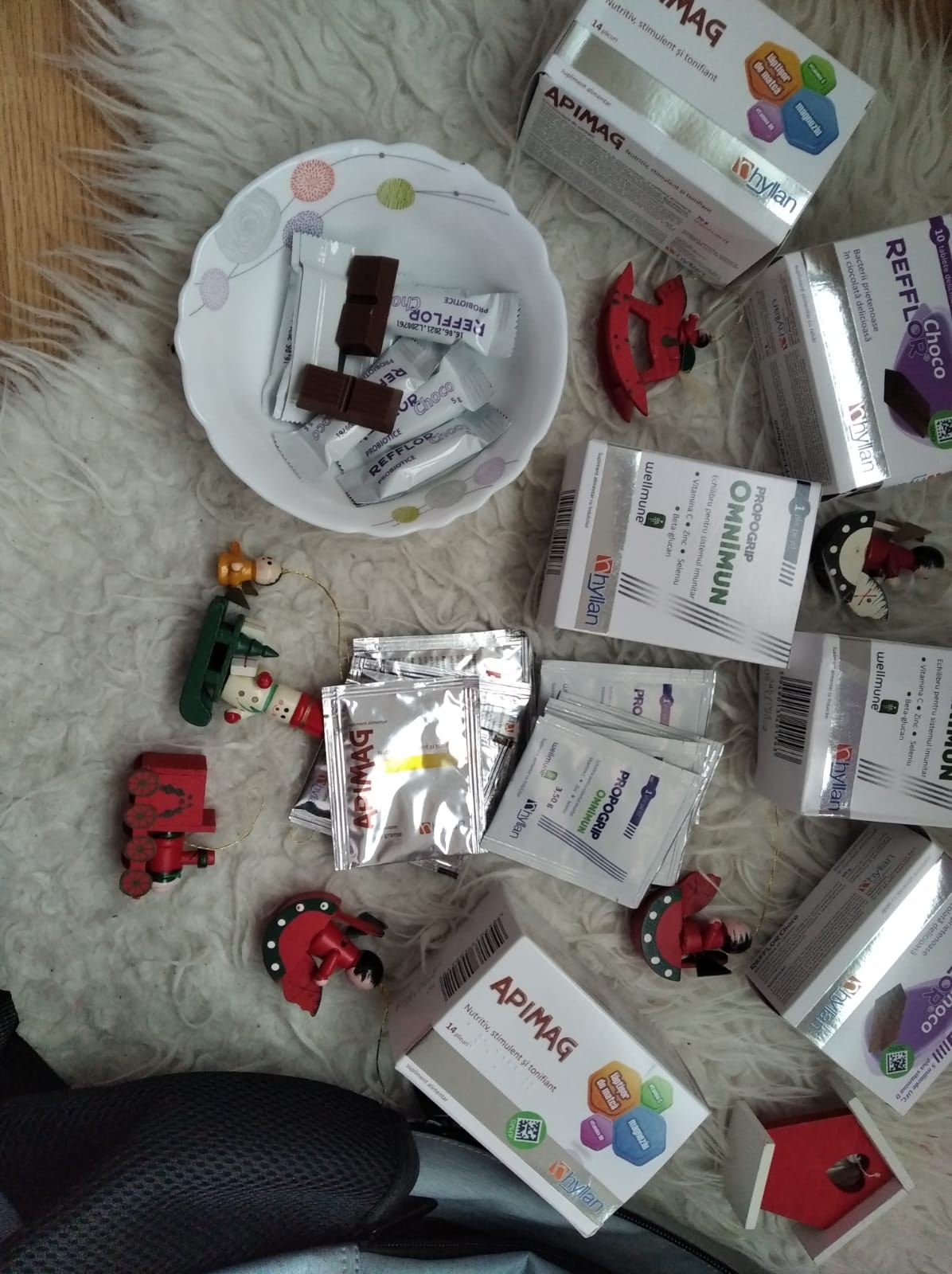 Carol y su mundo!!!: PropoGrip OMNIMUN, ApiMag si Refflor Choco, pentru ...