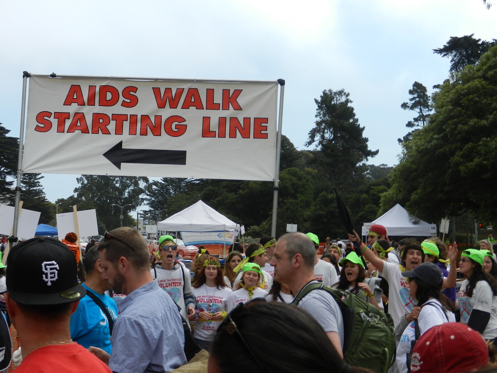 Seminal Events in California: AIDS Walk