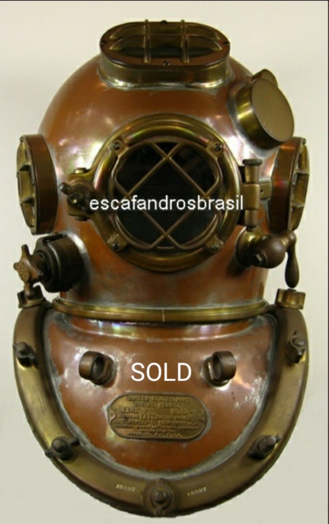 Escafandro / Escafandra / Diving Helmet