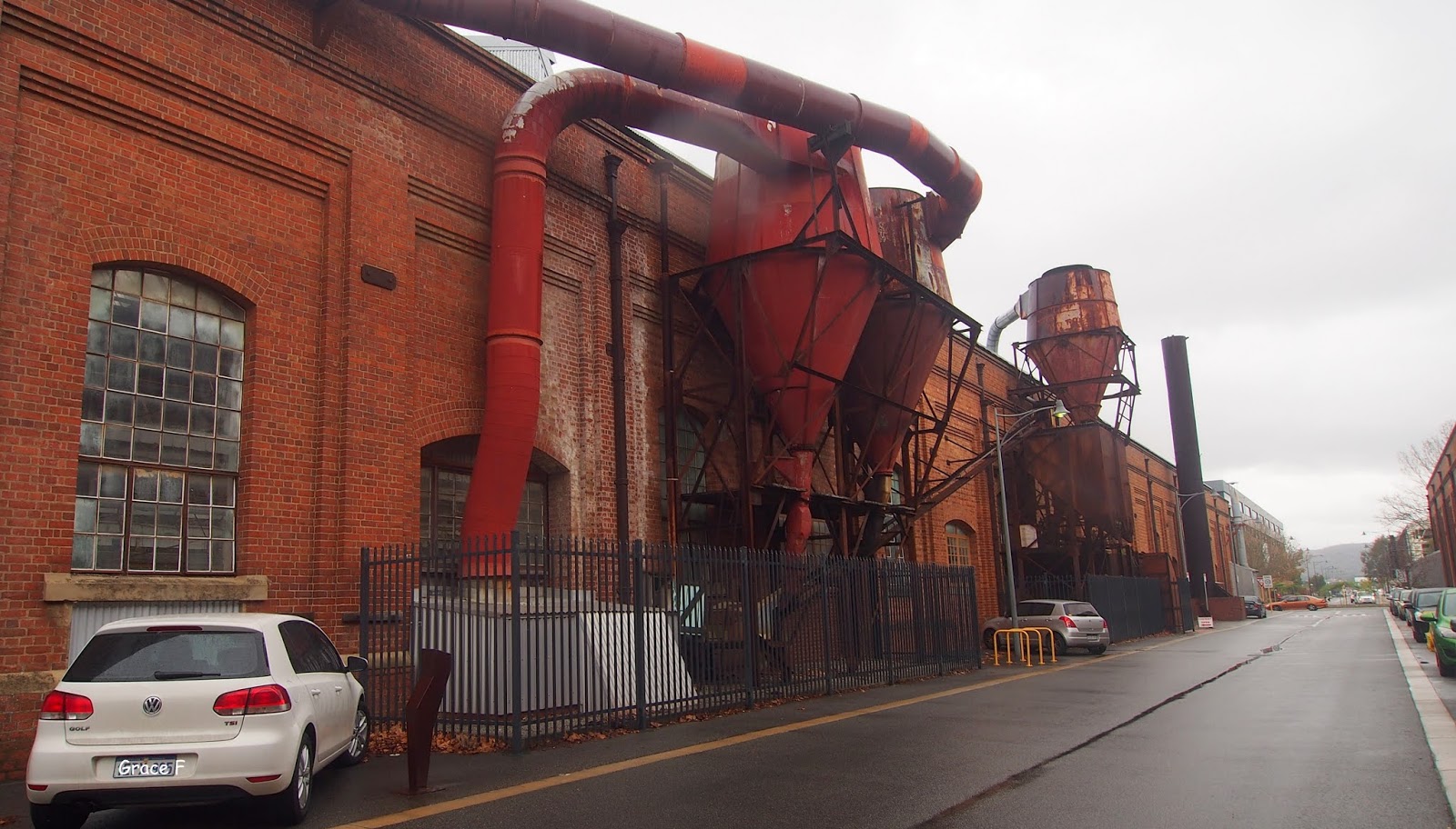 Perth Daily Photo : Midland Railway Workshops..