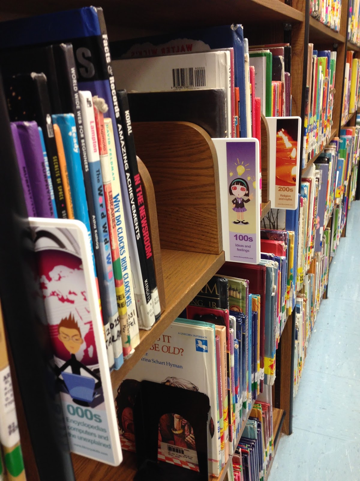 Just Dewey It! | The Mister Librarian