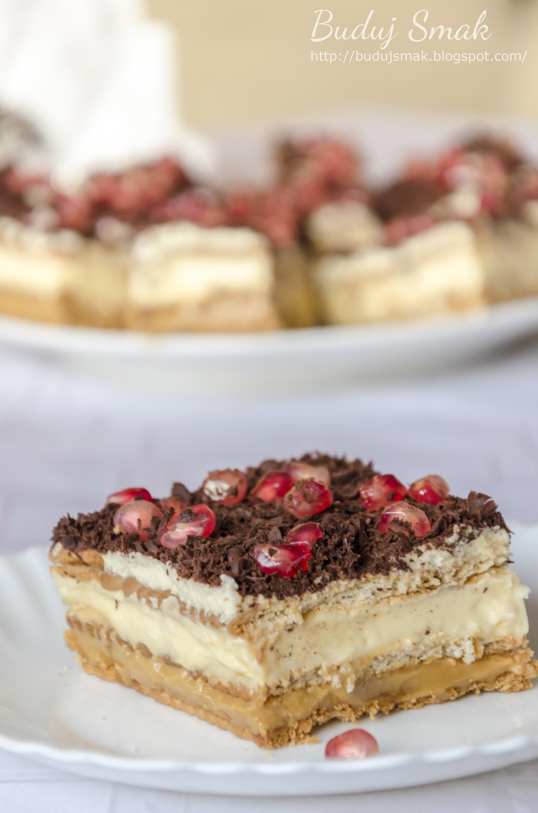 Buduj Smak: Ciasto Krówka