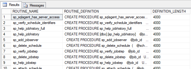 Travis Gan Finding Stored Procedures Or Functions Contains Certain