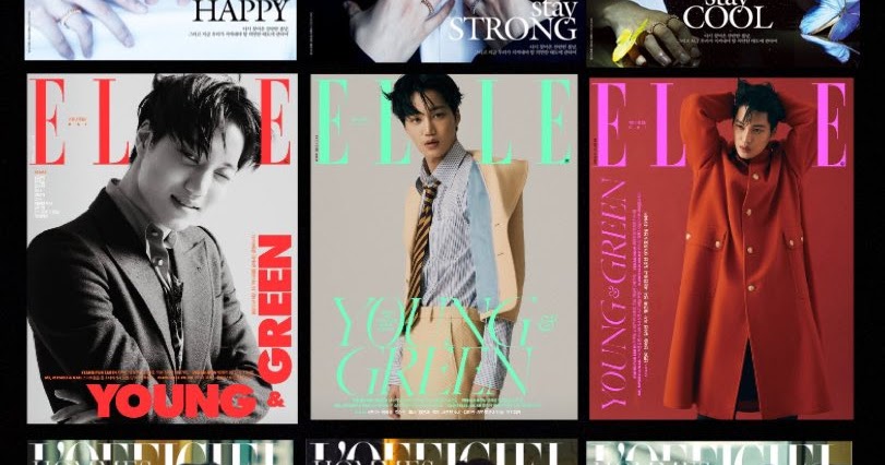 [THEQOO] EXO MEMBERS ON APRIL & MAY MAGAZINE COVERS ~ netizens on EXO
