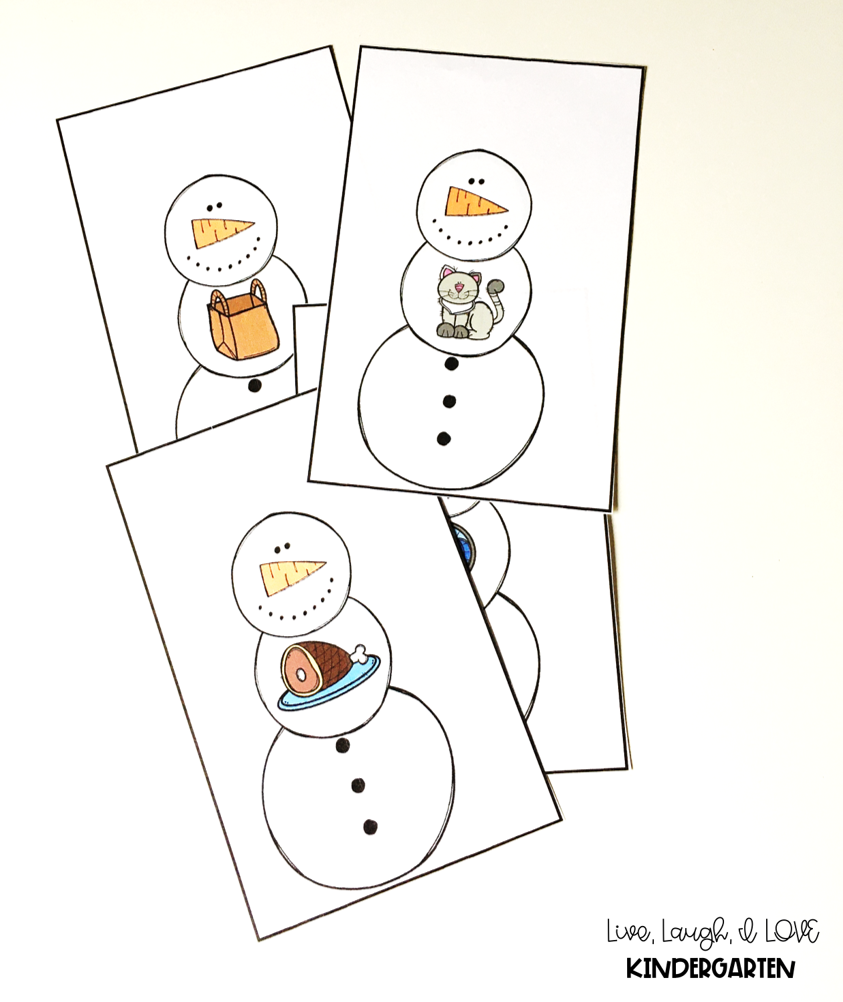 I have some more winter CVC practice activities for you! These CVC ...