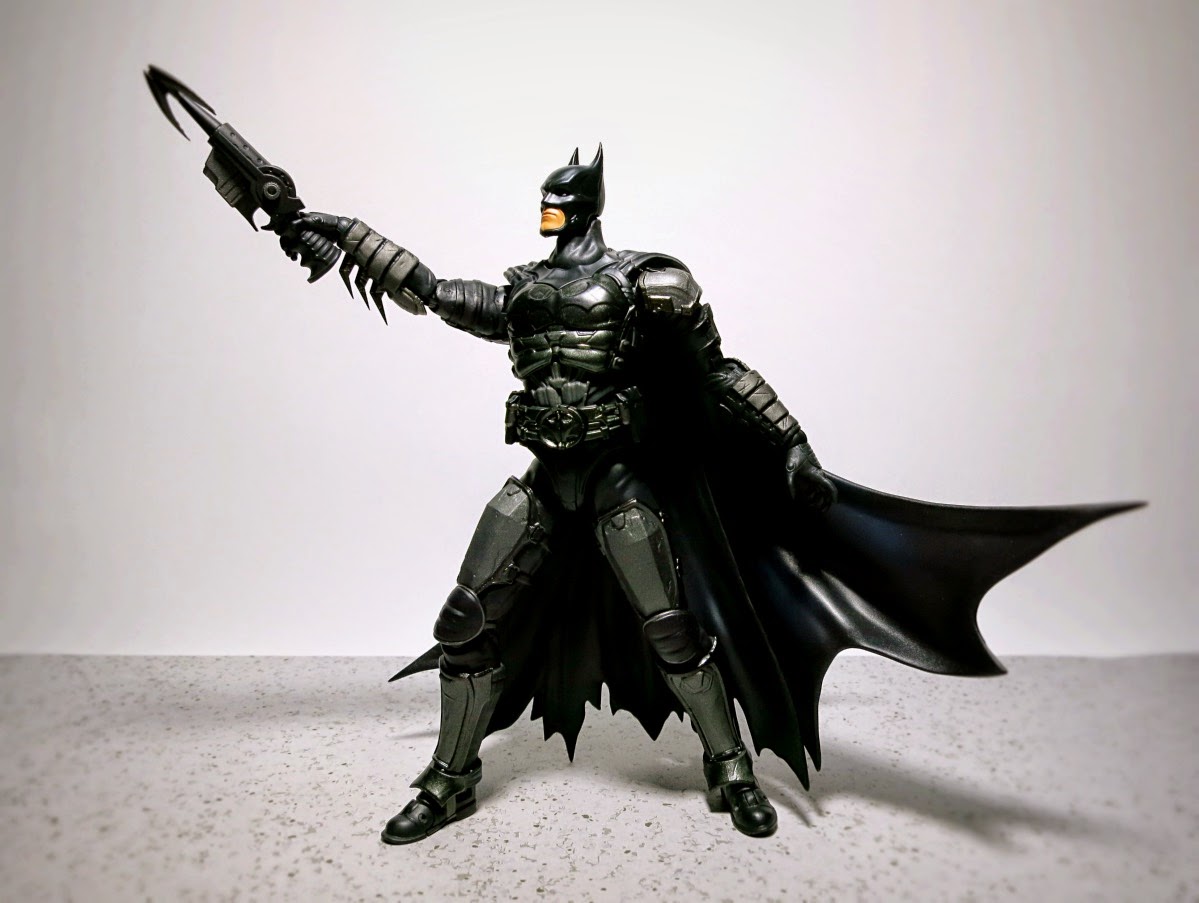 Combo's Action Figure Review: Batman: Injustice (S.H.Figuarts)