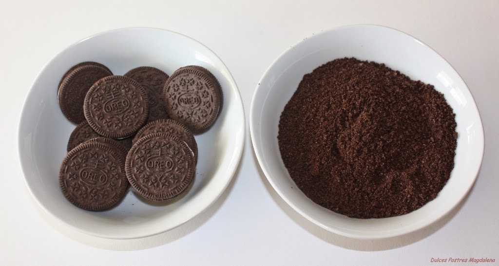 mis recetas de cocina: TARTA OREO