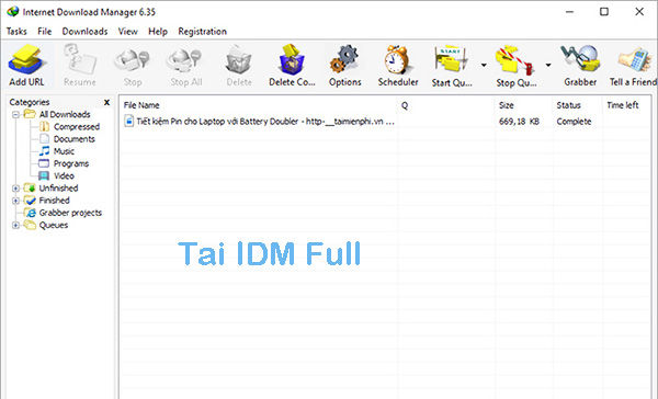 Tải IDM, Internet Download Manager 6.39 Full Build 3 về máy tính - CHPLAY