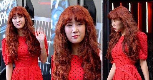 Soyu makes first public appearance since announcement of SISTAR's ...