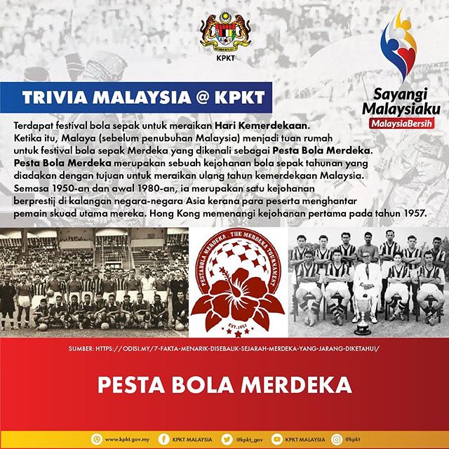 PESTA BOLA MERDEKA