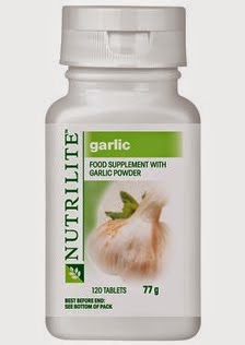 Nutrilite - Nutrición: Garlic. 120t.