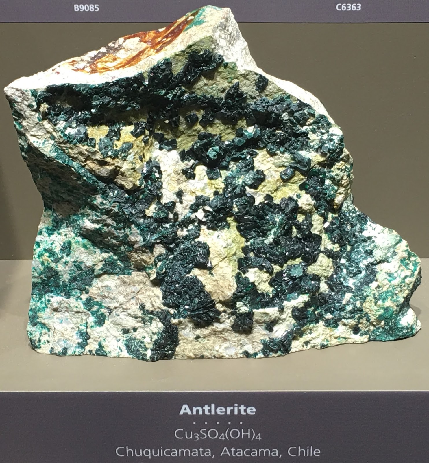 FineMineralBlog / Smithsonian Museum of Natural History Collection ...