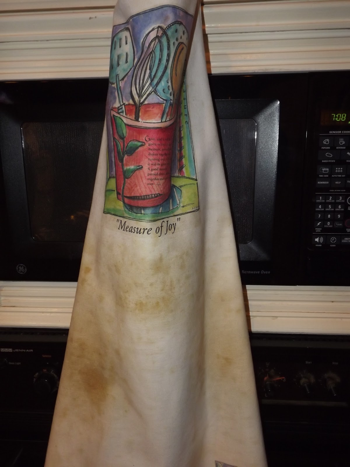 Messy Apron...Clean Sleeves