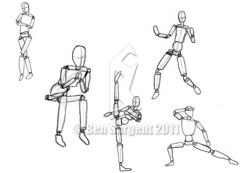 Ben Sargent's Art and Story Page: Life Drawing for Animation: Primary ...