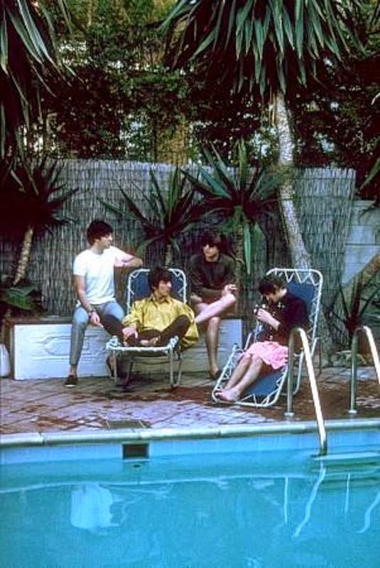 Meet the Beatles for Real: Shooting (by the) Pool