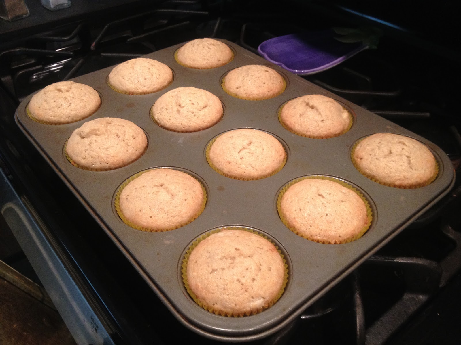 Whisking Through Life: "That Funky Monkey" Cupcake