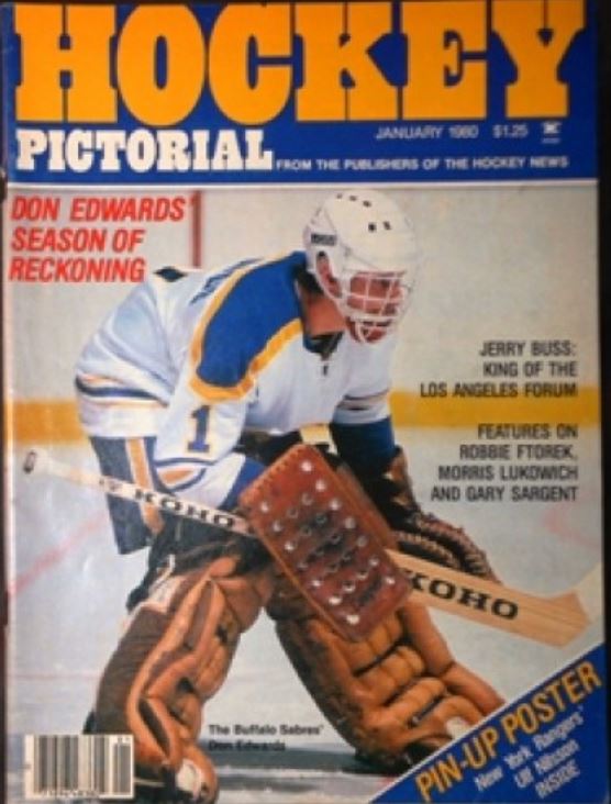 Greatest Hockey Legends.com: Featured Hockey Legend: Don Edwards