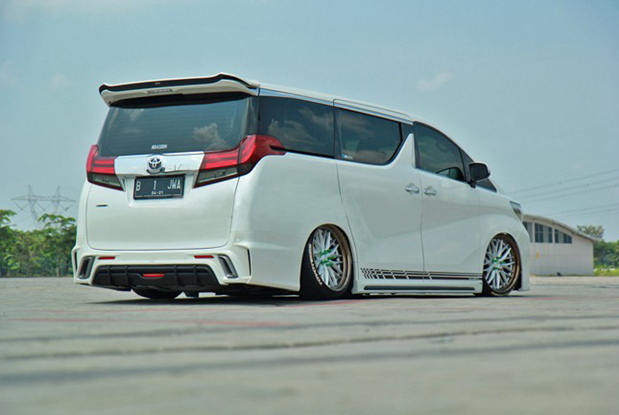 All New Toyota Alphard Hasil Modifikasi Eksklusif Kolaborasi - Otomotif ...