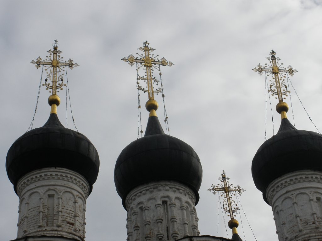 The Origins of Orthodox Crosses with a Crescent - The Catalog of Good Deeds