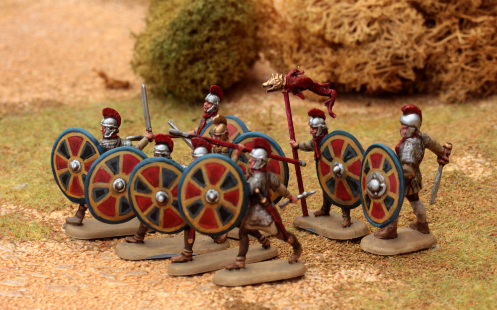 Philotep's 1/72 Minis Kingdom: Late Imperial Roman Army II - The ...