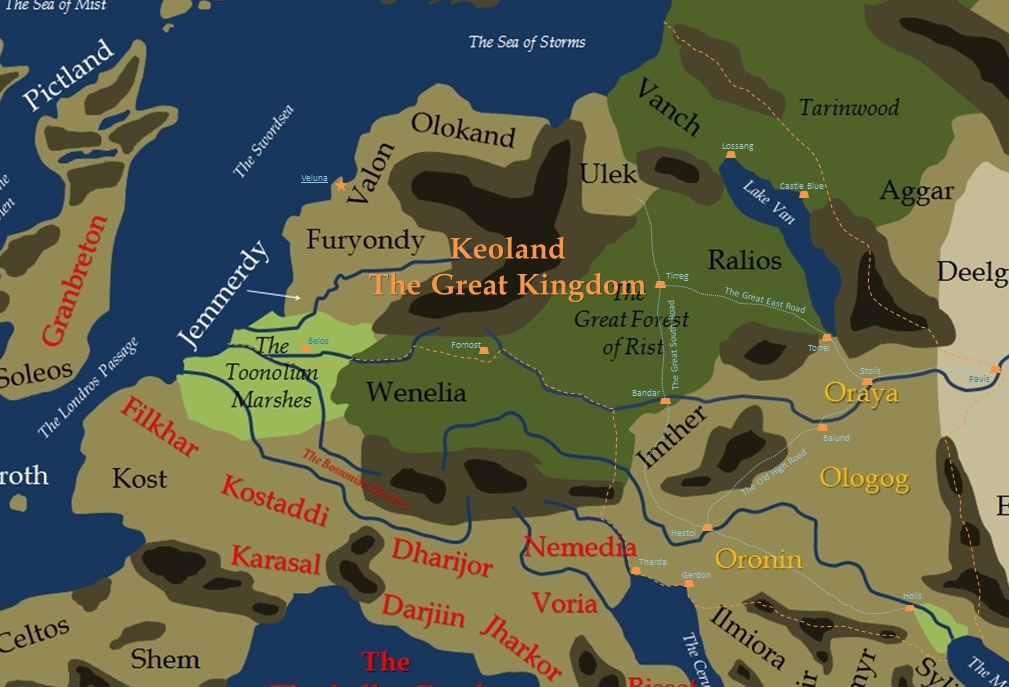 Lohwand: Lohwand: Keoland - The Great Kingdom