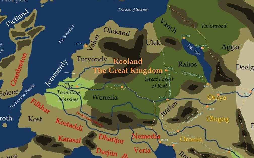 Lohwand: Lohwand: Keoland - The Great Kingdom