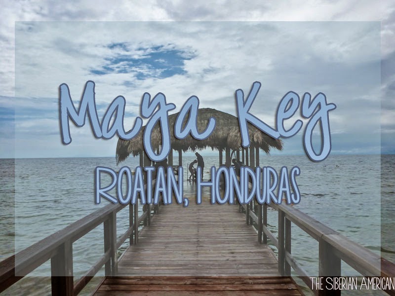 The Siberian American: New Year’s Caribbean Cruise: Maya Key in Roatan ...