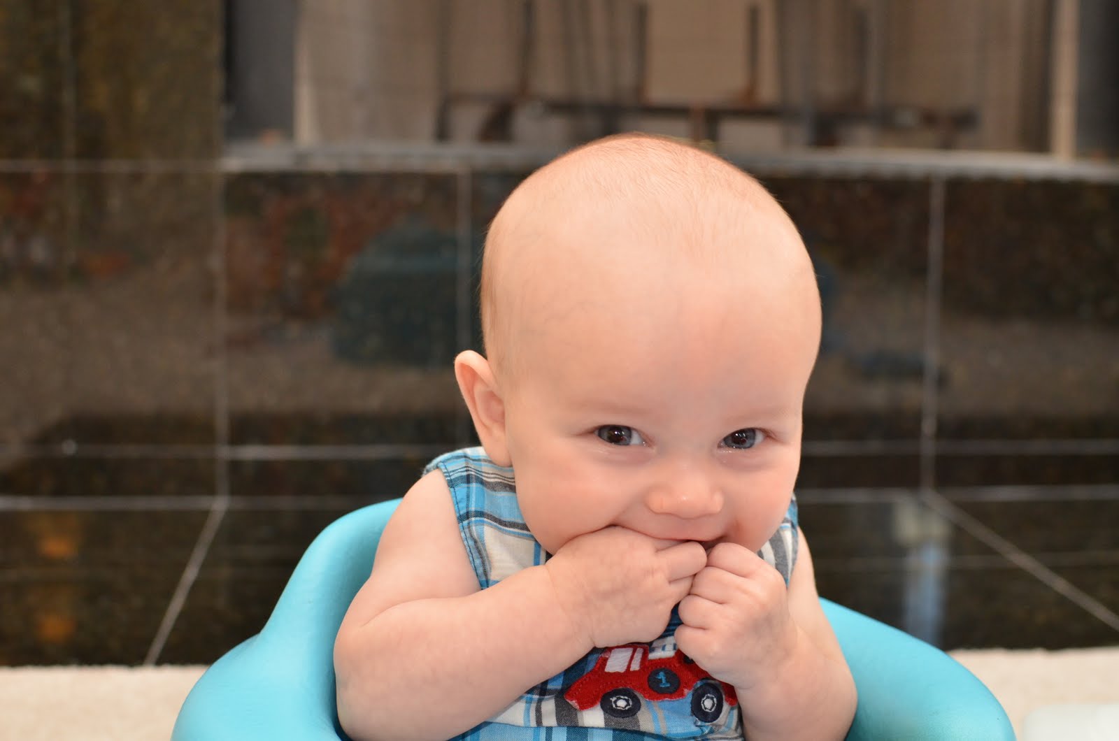The Chamblee Life: Beau Harrison at 4 Months