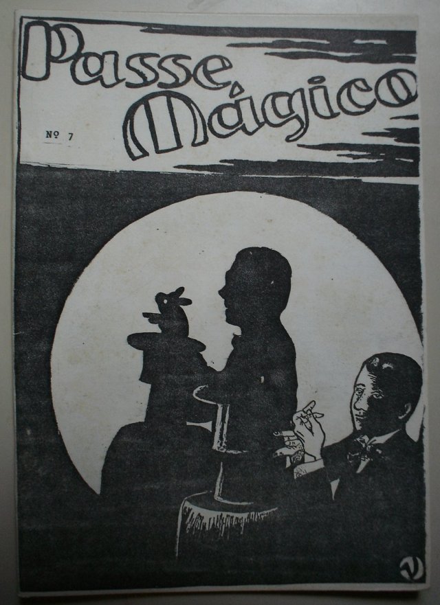 Museu De Arte Mágica Ilusionismo Prestidigitação Acervo Museu De Arte Mágica Revista Passe