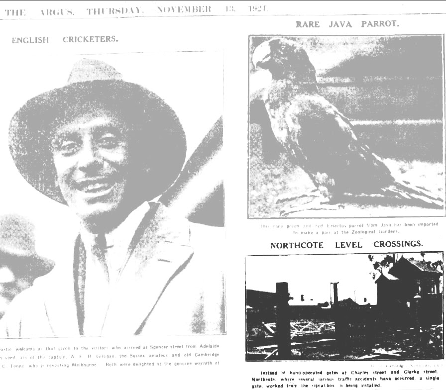 Merri Stationeers: Merri Station - Some History