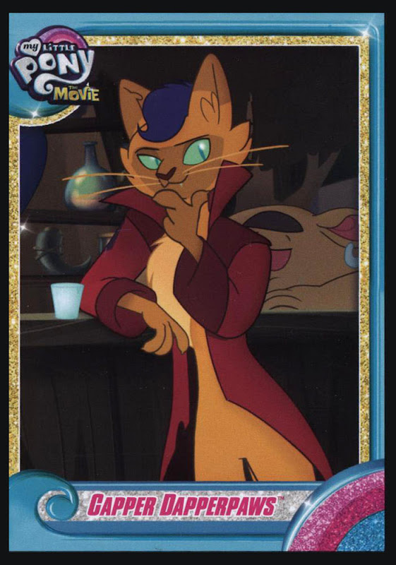 My Little Pony Capper Dapperpaws MLP the Movie Trading Card | MLP Merch