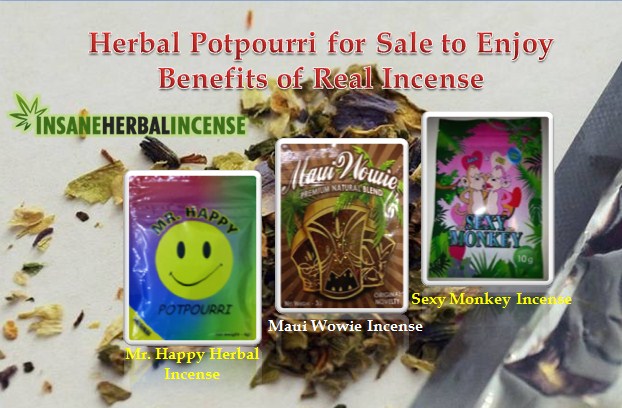 Strong Herbal Incense for Sale-Insane Herbal Incense