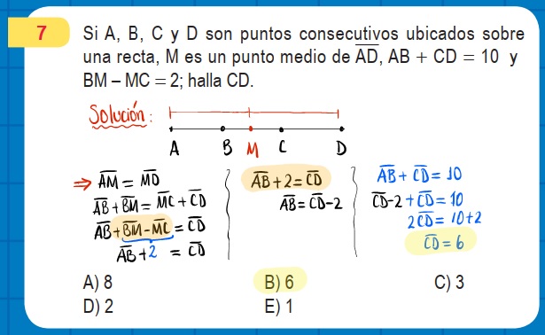 Ejercicios de Segmentos para Secundaria Resueltos en PDF « Blog del Profe Alex