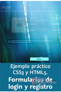 Creando un formulario de Registro y Login con HTML5 y CSS3 ~ Descarga ...