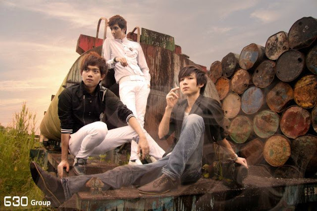 M y a n m a r H u n k s: Challenge the Fashion