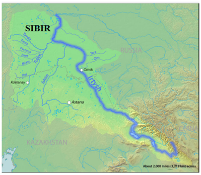 Jayasree Saranathan: From Sibi to Siberia!