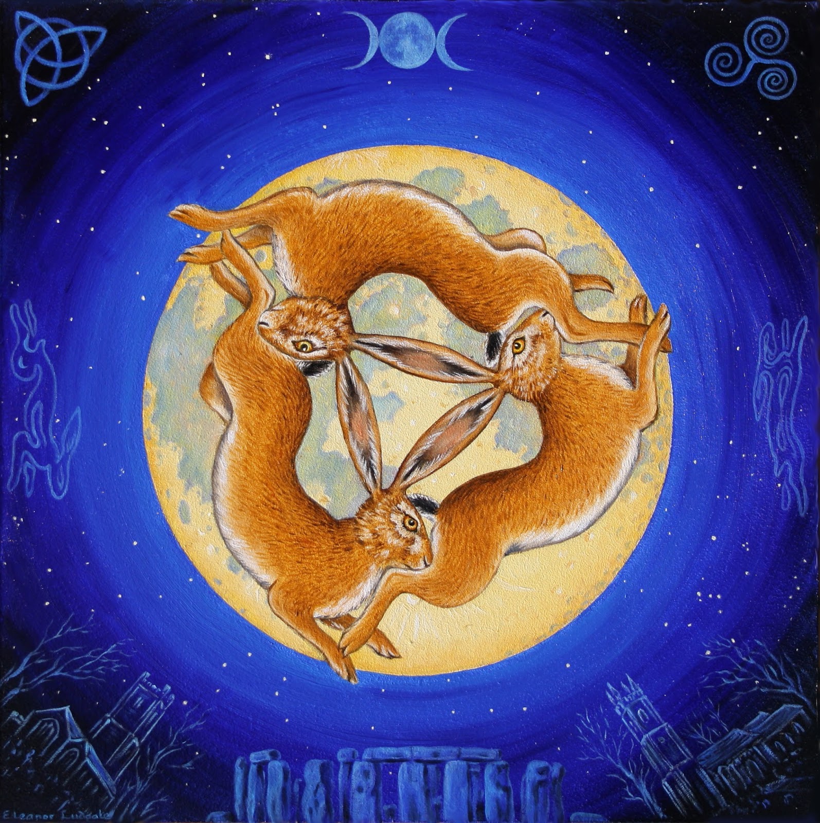 The THREE HARES: 2015