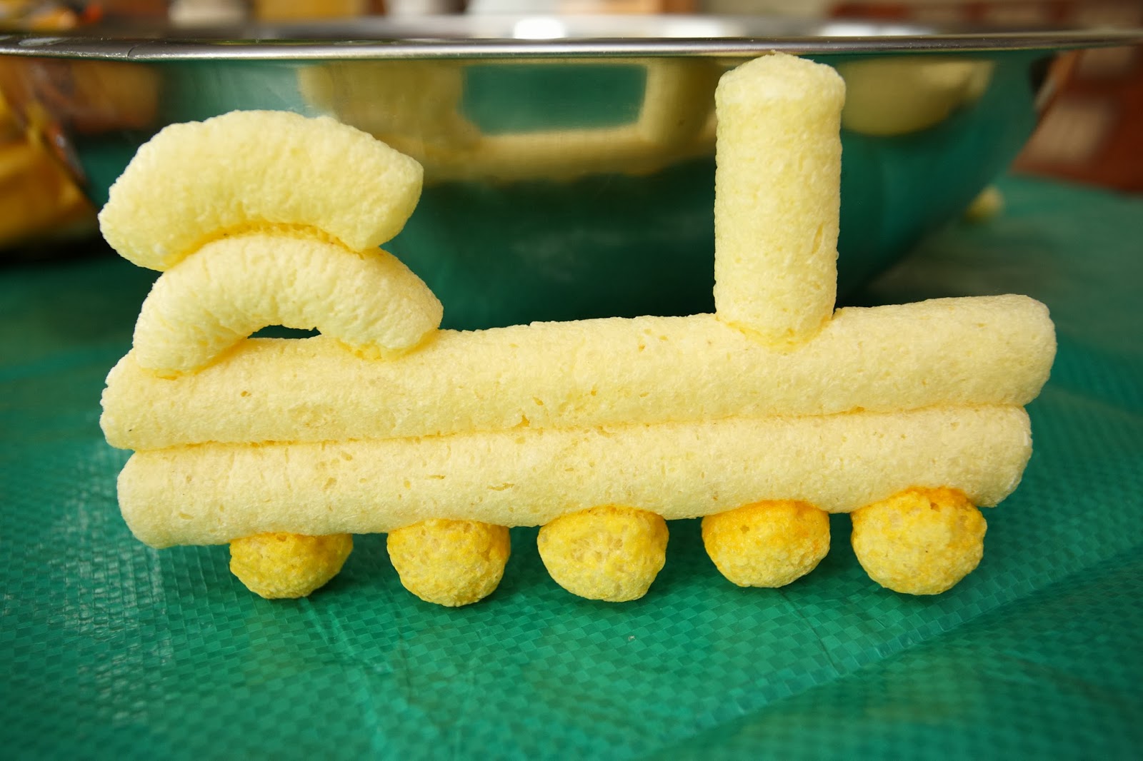 Być matką...: Chrupki kukurydziane