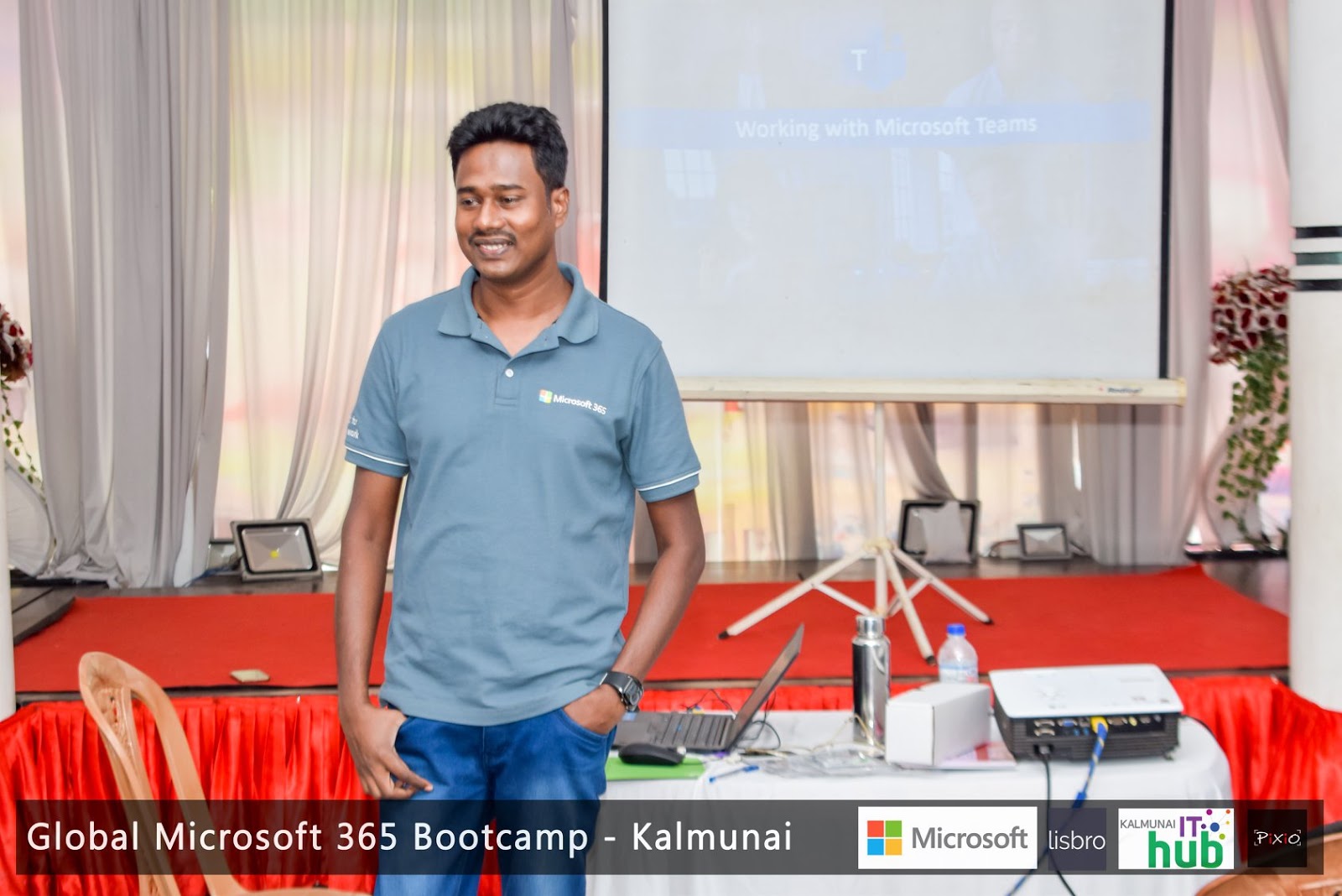 Global Microsoft 365 Developer Bootcamp 2019 - Viknaraj