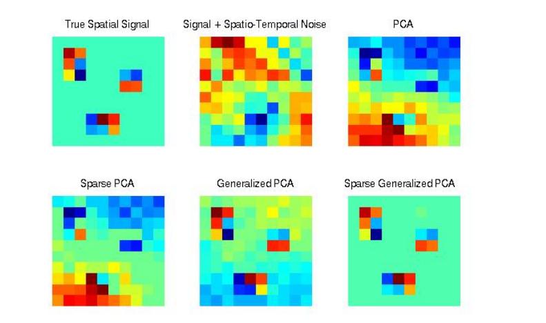 Nuit Blanche: Sparse Generalized PCA or why you can fuggedabout Sparse PCA