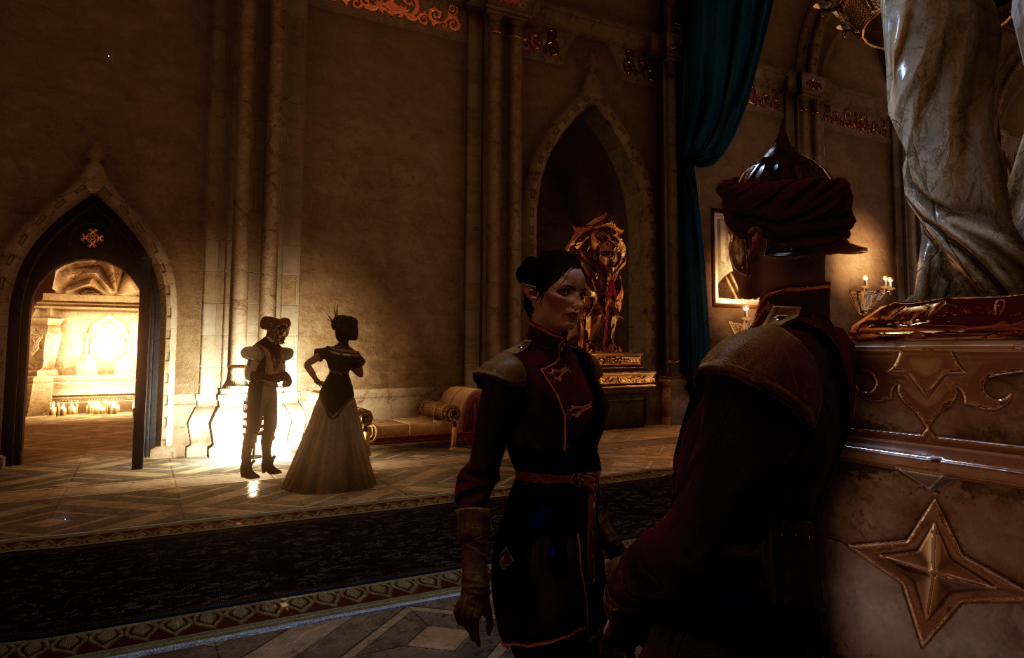 Dumped, Drunk and Dalish: TEVINTER NIGHTS Analysis: The Dread Wolf Take You