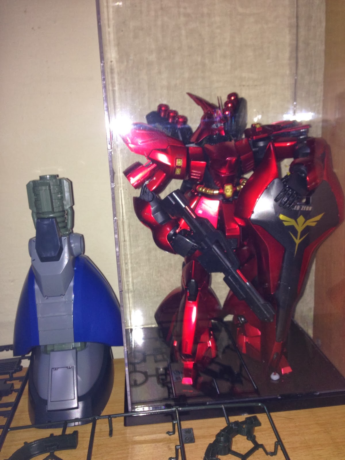 My Gundam Experience: [MG] MSN-02 Perfect Zeong Principality of Zeon MS ...