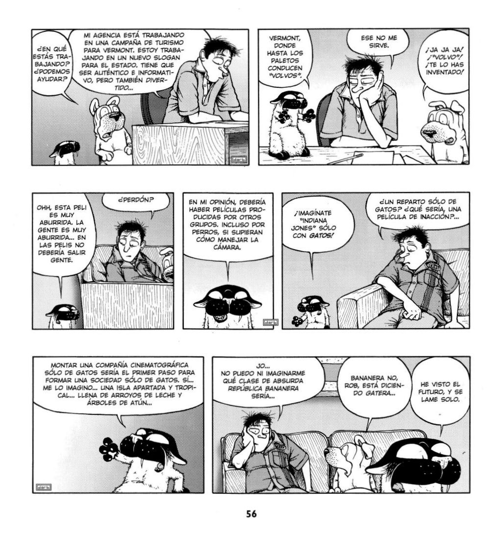 Galicia Comic: Get Fuzzy 3 - The Get Fuzzy Experience, Are You ...