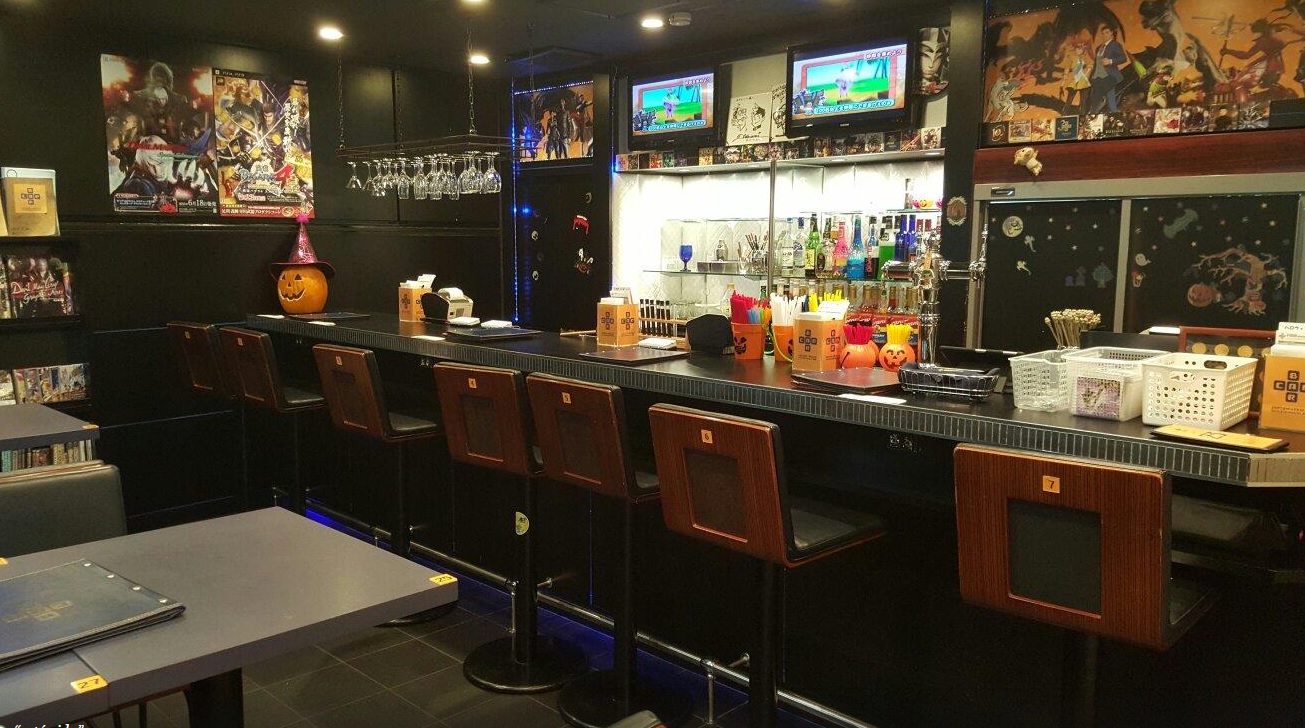 Ninjas 4 Asia: Made in Japan: Capcom Bar en Shinjuku